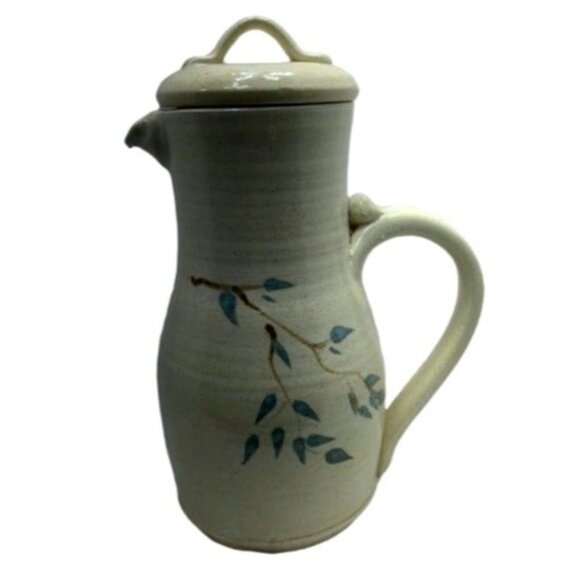 slocum1984 | Dining | Pottery Pitcher By Slocum Made In 984 Vintage ...